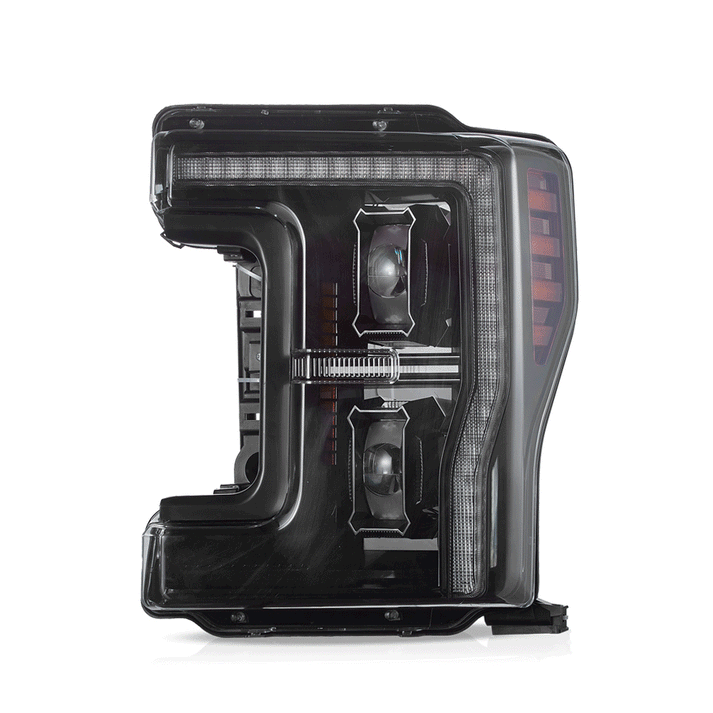 17-19 Ford F250 Super Duty Headlights – J3 LED Lighting